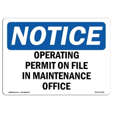 OSHA Notice Sign - Open Point Between Two Circuits | Aluminum Sign ...