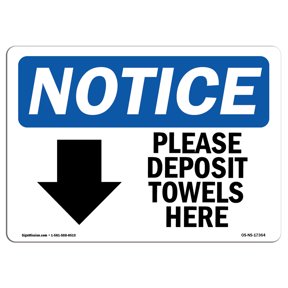 OSHA Notice Sign - No Jewelry Permitted In Production | Aluminum Sign ...