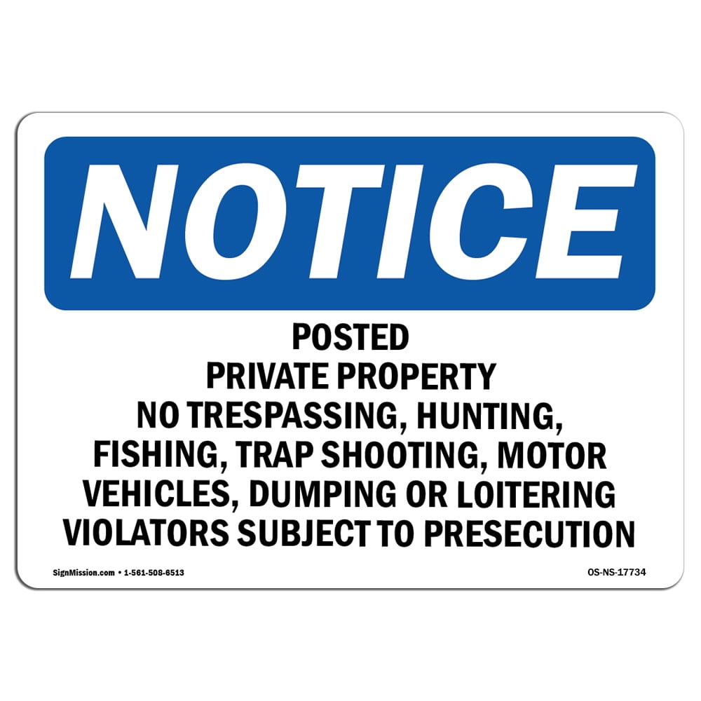 OSHA Notice Signs - Poultry Prep Only Sign | Extremely Durable Made in ...