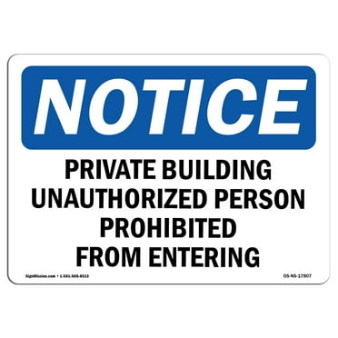 OSHA Notice Signs - No Soliciting No Exceptions Do Not Knock Or Ring ...
