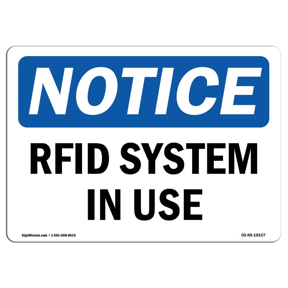 OSHA Notice Signs - Rig-Up Crew Sign | Extremely Durable Made in the ...