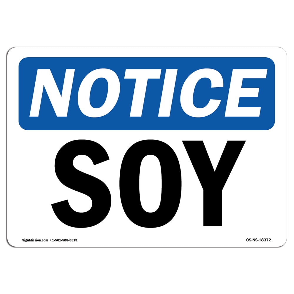 OSHA Notice Signs - Soy Sign | Extremely Durable Made in the USA Signs ...