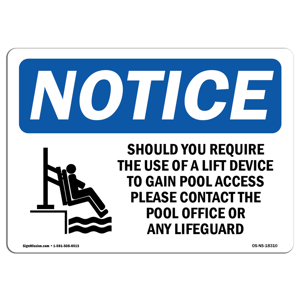 OSHA Notice Signs - Should You Require The Use Of Sign With Symbol ...