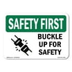 OSHA SAFETY FIRST Sign - Safety Vests | Aluminum Sign | Protect Your ...