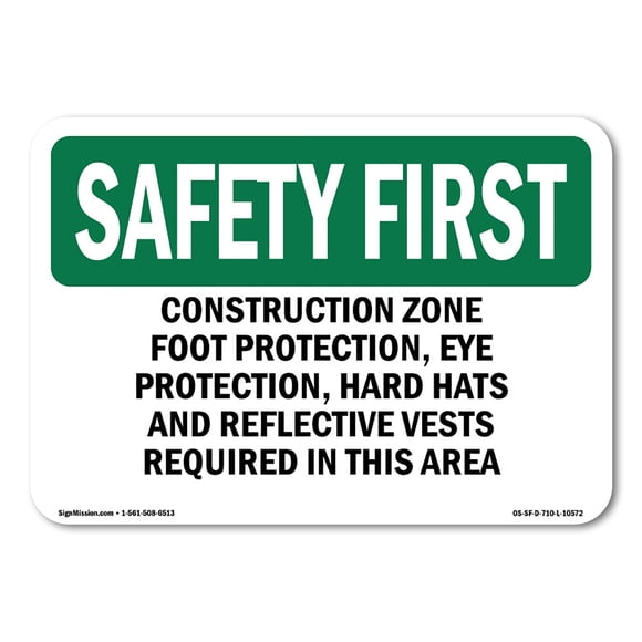 Work Zone Safety Signs