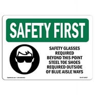 OSHA Notice Sign - Housekeeping Will Dispose Of Trash Sign With Symbol ...