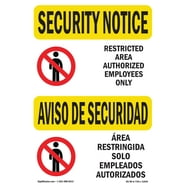 SignMission D-5-Z-Answer Desk 5 x 7 in. Answer Desk Decal Sign ...