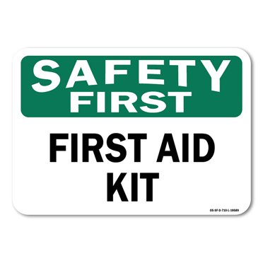 OSHA SAFETY FIRST Sign - Respirator With Hepa Cartridge With Symbol ...