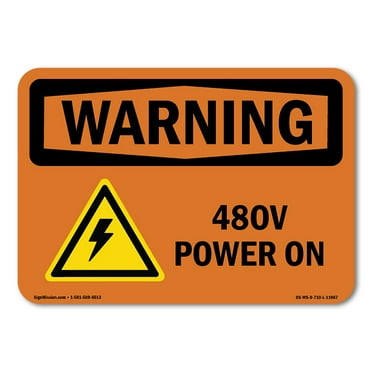 OSHA SAFETY FIRST Sign - Lithium Battery Waste | Aluminum Sign ...
