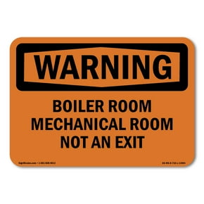 Exit Signs in Safety Signs - Walmart.com