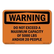 SignMission OS-NS-A-1218-L-15942 12 x 18 in. OSHA Notice Sign - Maximum ...