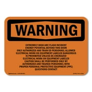 OSHA WARNING Sign - Cold Burn Hazard Cryogenic Liquid With Symbol ...