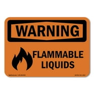 OSHA WARNING Sign - Cold Burn Hazard Cryogenic Liquid With Symbol ...