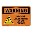 OSHA WARNING Sign - Maximum Available Fault Current____Amps | Aluminum ...