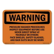 Pressure Washing Signs