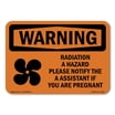 OSHA WARNING Sign - Tip-Over Hazard Do Not Attempt To Remove | Aluminum ...