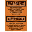 SignMission 12 x 18 in. OSHA Warning Sign - Maximum Available Fault ...