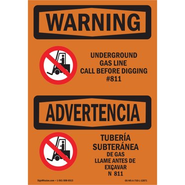 SignMission 10 x 14 in. Watch for Flying Tools Warning Sign - Walmart.com