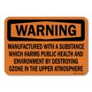 OSHA Notice Sign - If You Think You May Be Pregnant Please | Aluminum ...