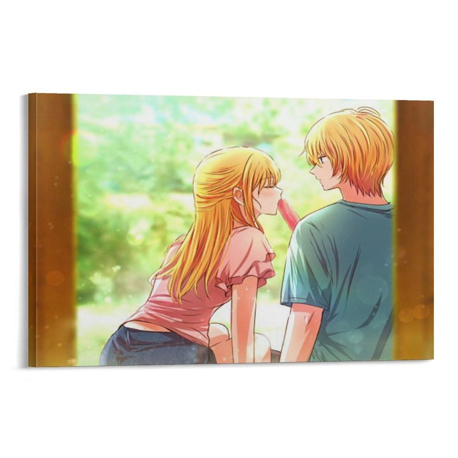 OSHI NO KO Anime Japan Poster 36 Canvas Art Poster And Wall Art Picture ...