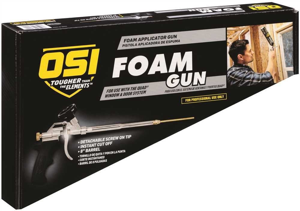 OSI 1413066 Osi Foam Gun Applicator for Quad Foam - Walmart.com