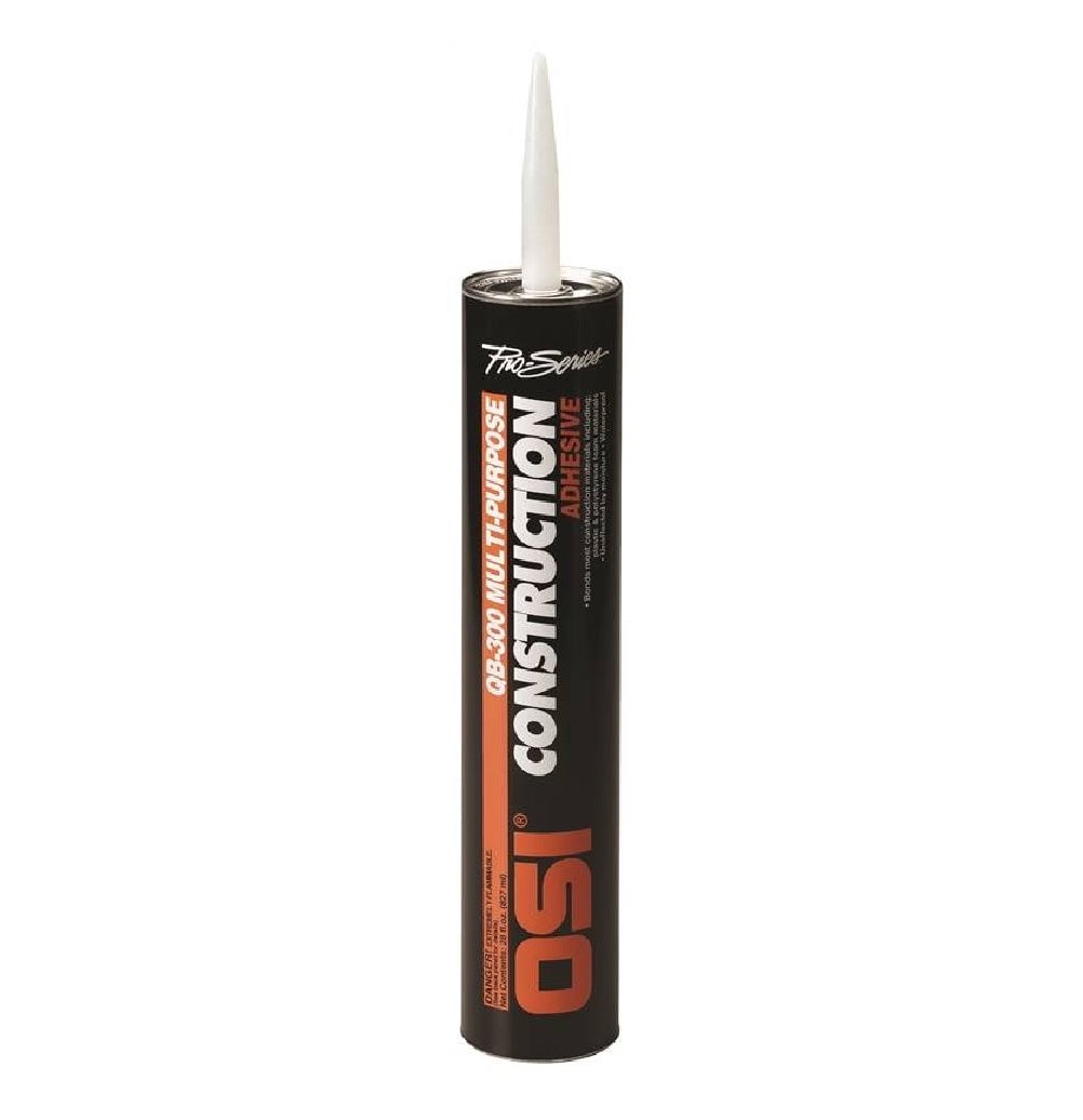 OSI 827628 Pro Series QB-300 Multi-Purpose Construction Adhesive, 29 ...