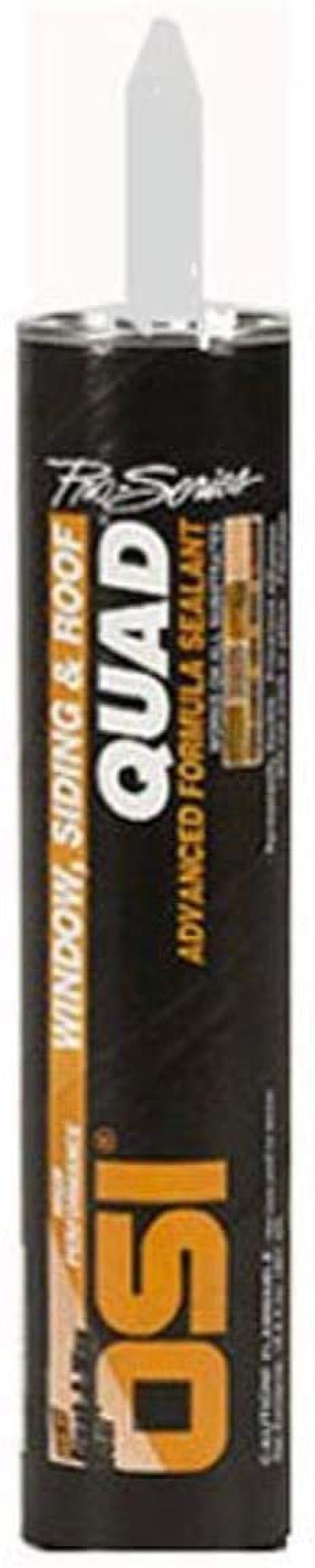 OSI QUAD Advanced Formula Window, Door and Siding Sealant, 10 Ounce ...