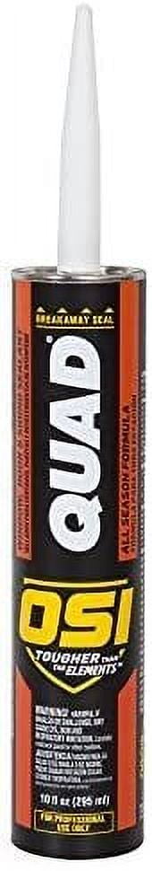 OSI QUAD Clay 301 Window, Door and Siding Sealant 10-Fluid Ounce ...