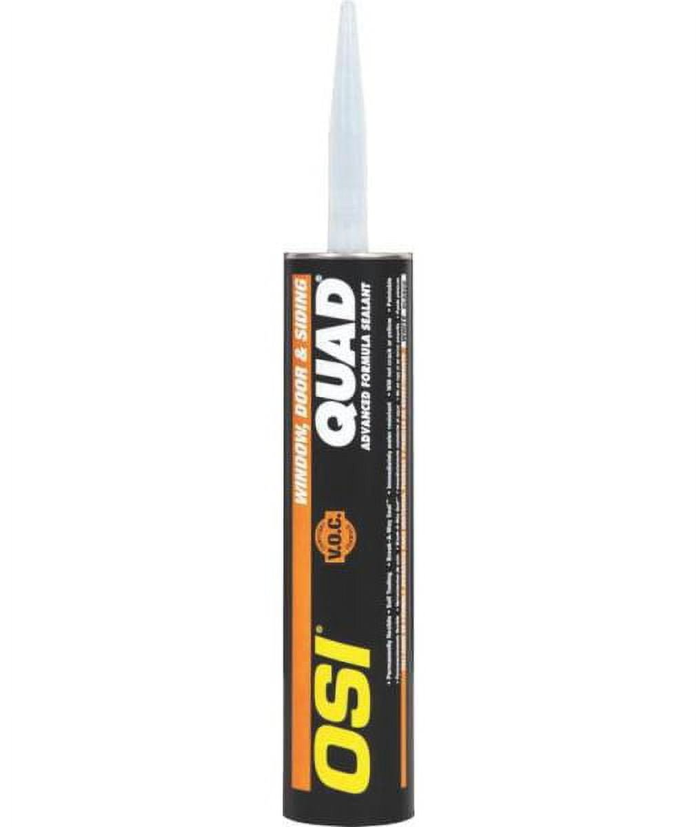 OSI Quad 1637285 Window, Door & Siding Sealant, #424 Beige, 10 fl oz ...