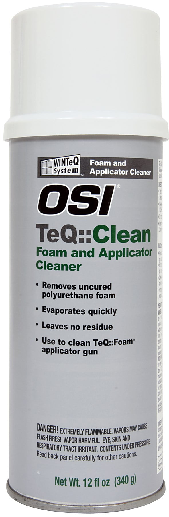 OSI WINTeQ Foam Tool Cleaner, PartNo 1427512, by Henkel Corporation ...