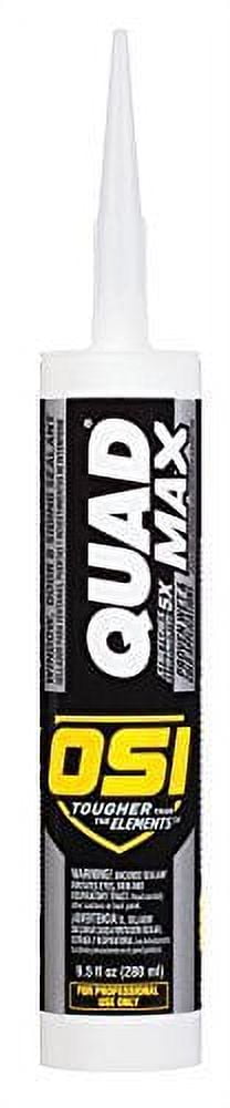 OSI Sealants Set of 4 OSI Sealants 9.5 oz Quad Max Window, Door and ...