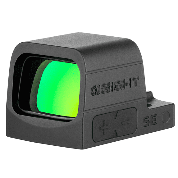 OSIGHT SE 6 MOA Green Enclosed Reflex Sight — RMSc Footprint - Walmart.com