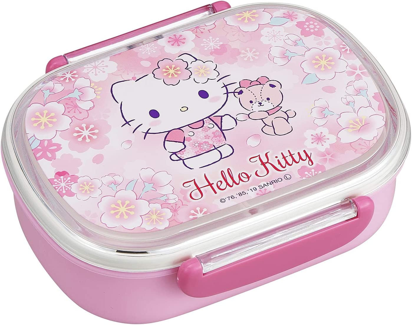 OSK PCR-7 Hello Kitty Sakura Lunch Box with Middle Core - Walmart.com