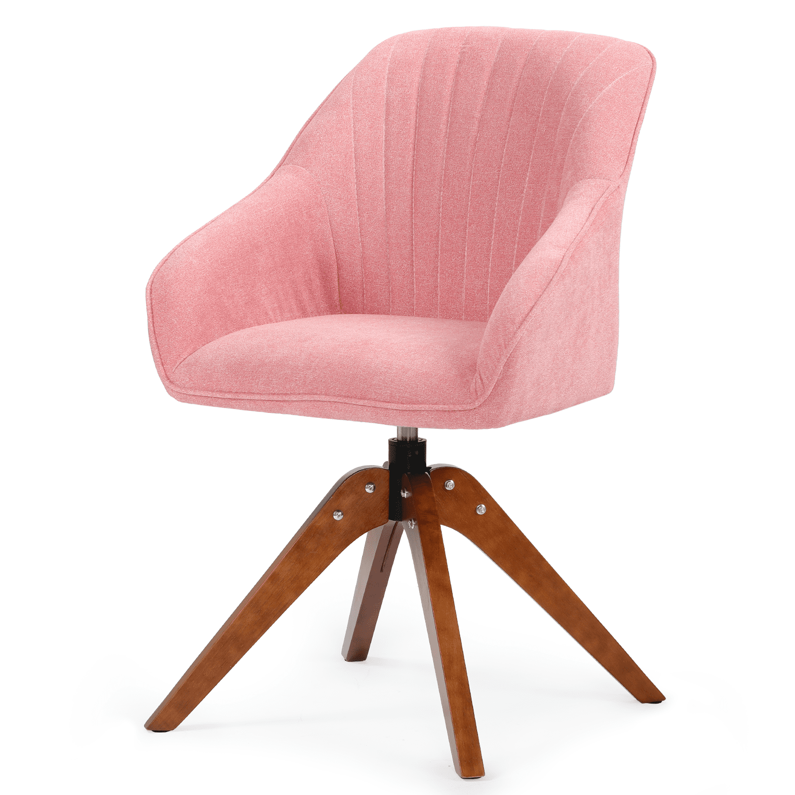 OSM Mid-Century Modern Swivel Accent Chair, 360° Rotating Comfortable ...