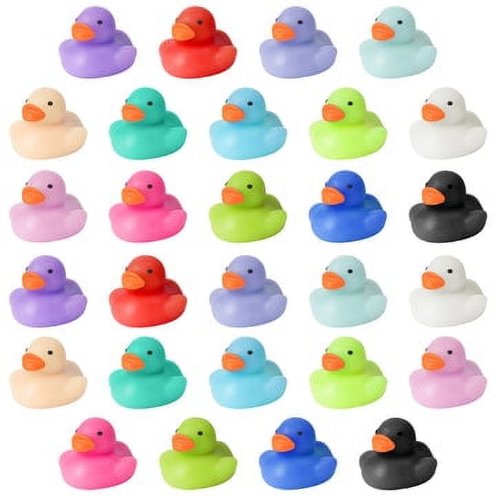 OSNIE 28Pcs Duck Mochi Squeeze Toys for Kids Party Favors Mini Kawaii ...