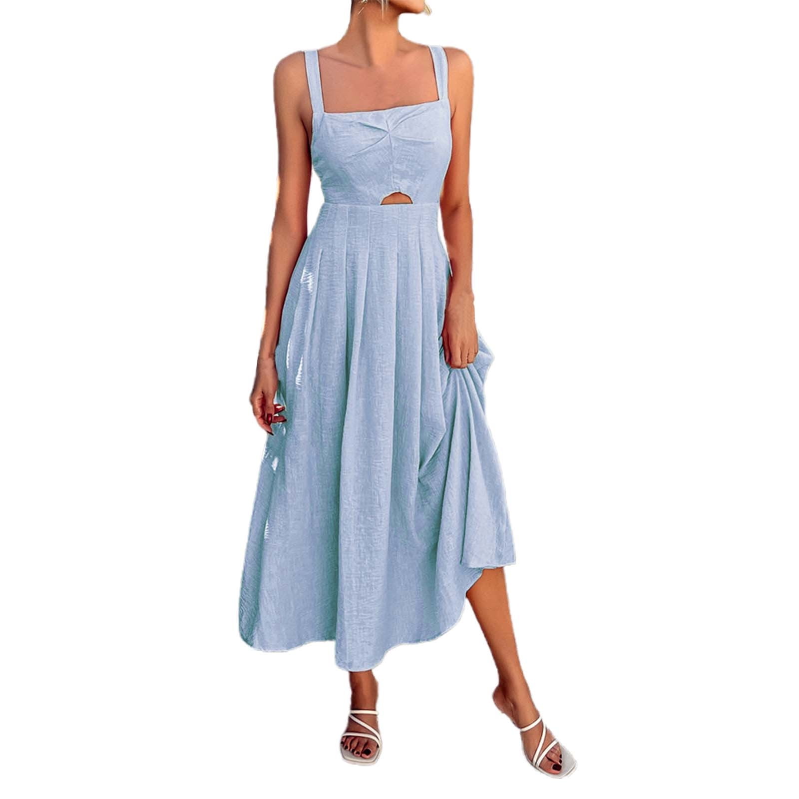 OSOLU 2025 Summer Fall Leisure Elegant Holiday Style Solid Color High ...