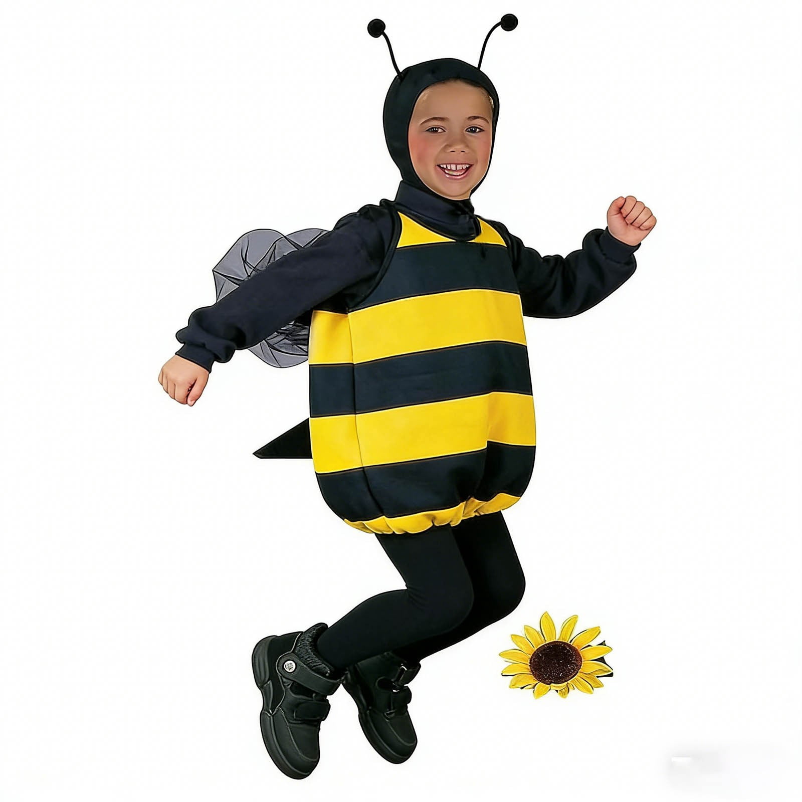 OSOLU Children Boys Outfits Cute Bee Vest Hat Headband Dress Up Party ...