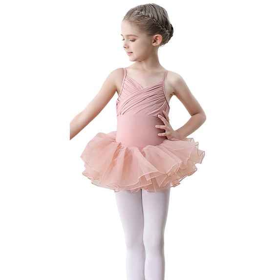 OSOLU Leotards For Girl Ballet Dance Hallow Out Backless Spaghetti ...