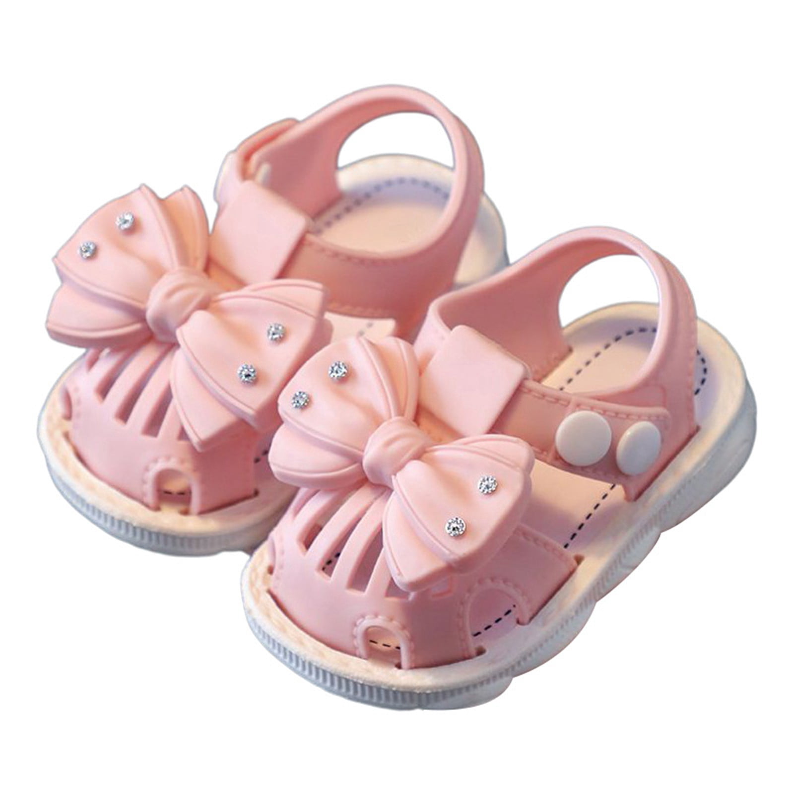 OSOLU Outdoor Toddler Girls Sandals Comfortable Footwear For Spring ...