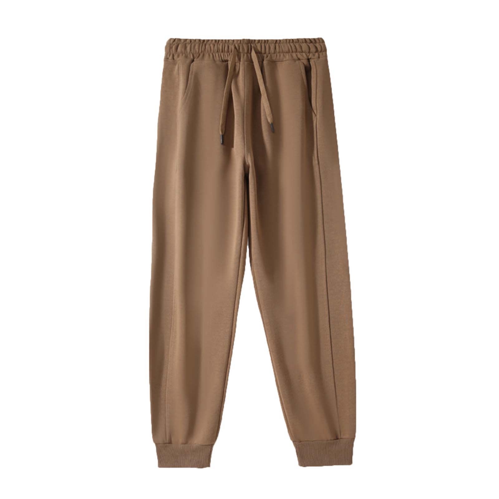 OSOLU Solid Color 2025 Men's Cozy Sweatpants 300g Neutral Wind ...