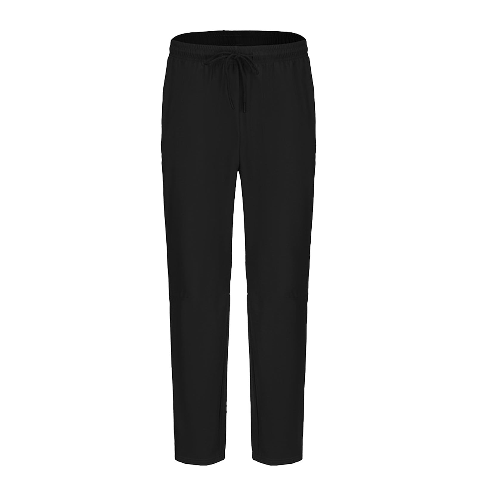 OSOLU Solid Color Men's Cozy Pants For Everyday Wear Sport Activities ...