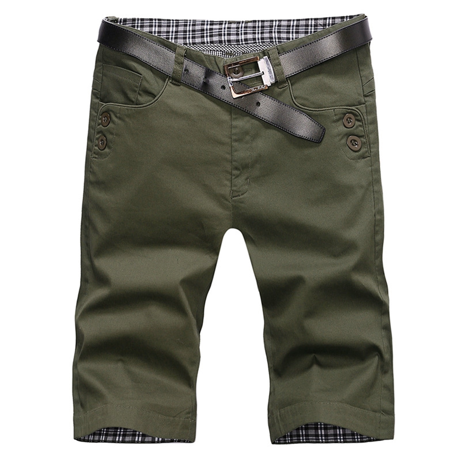 OSOLU Solid Color Men's Cozy Shorts For Every Occasion Versatile ...