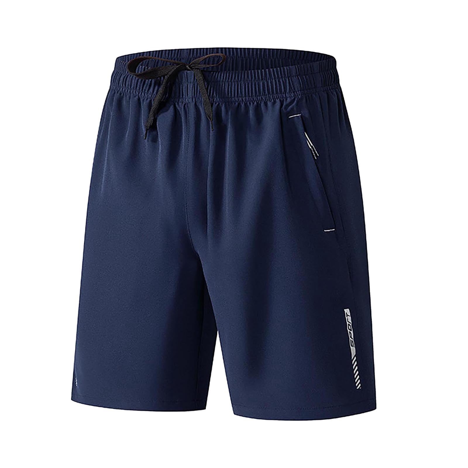 OSOLU Solid Color Men's Cozy Shorts For Relaxation Vacation Beach ...