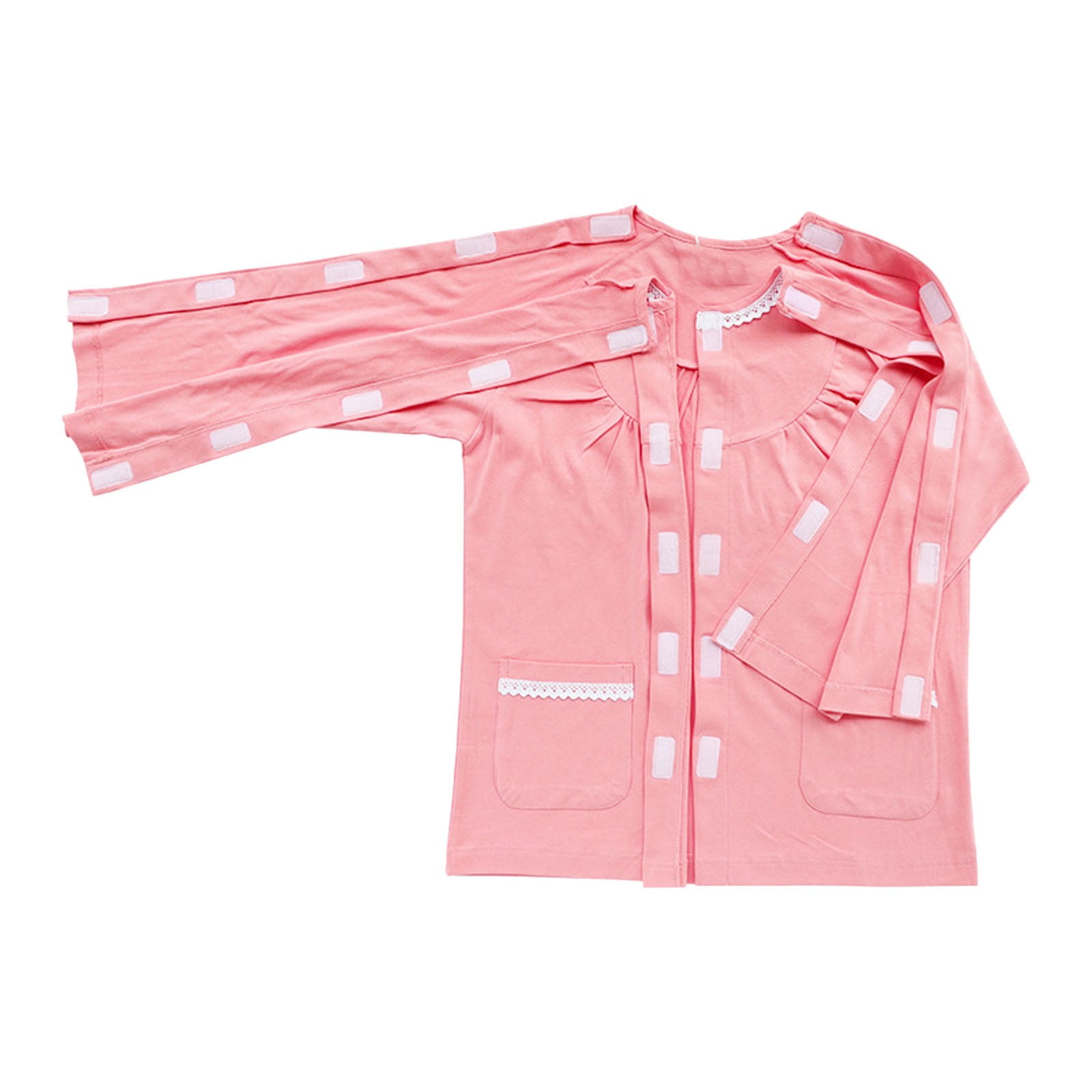 OSOLU Women Bedridden Patient Clothing ( Tops) Design Patient Clothing ...