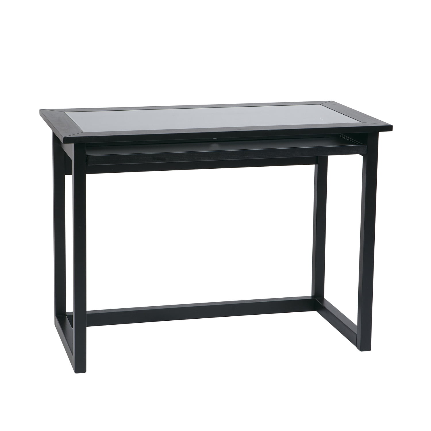 OSP Home Furnishings Meridian 42" Tool-Less Meridian Computer Desk ...