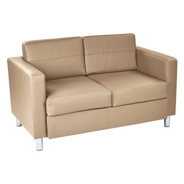 Modern Contemporary Urban Design Living Room Lounge Club Lobby Loveseat ...