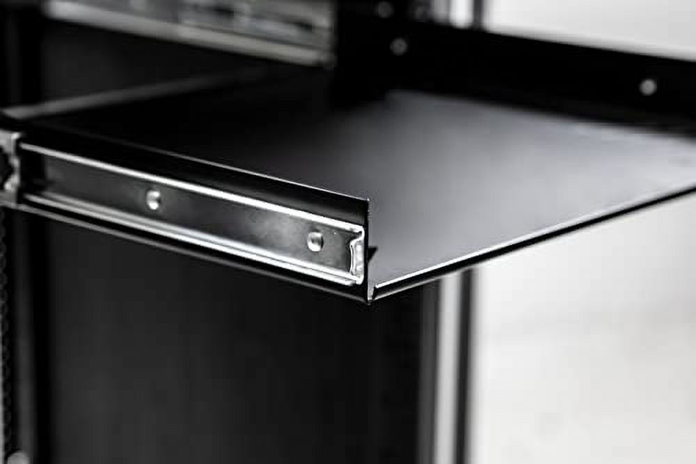 OSP RS1U-SLIDER Universal Flat 1 Space Sliding Shelf - Walmart.com