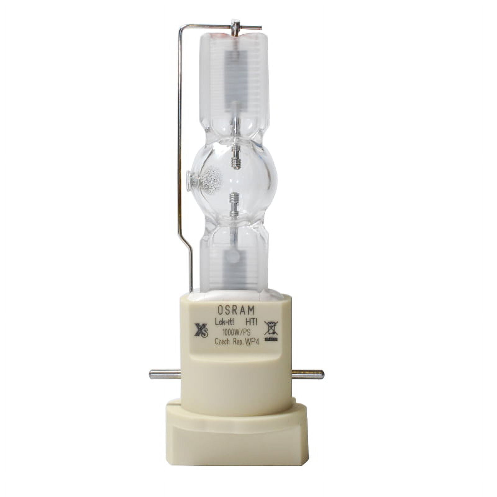 OSRAM 55022 - HTI Lok-it 1000/PS PGJX36 6000K Metal Halide Light Bulb ...
