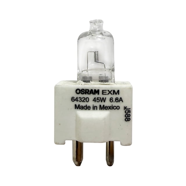 OSRAM 58846 - 64320 EXM 45W 6.6A GZ9.5 Base Airfield Bulb - Walmart ...