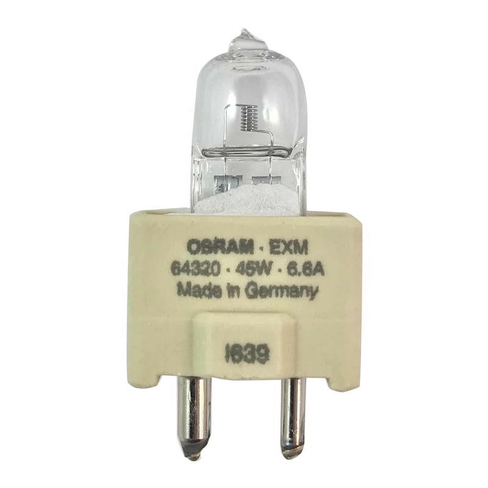 OSRAM 64320 45W 6.6A EXM GZ9.5 Base Airfield Bulb - Walmart.com